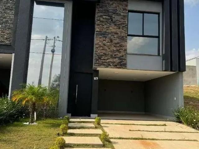 Casa / Sobrado para Venda em Indaiatuba/SP Loteamento Park Gran Reserve 3 Quartos