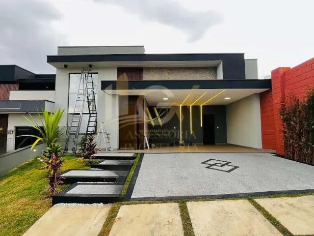 Casa / Sobrado para Venda em Indaiatuba/SP Loteamento Park Gran Reserve 3 Quartos