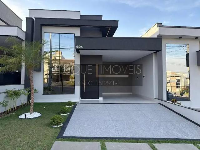 Casa / Sobrado para Venda em Indaiatuba/SP Loteamento Park Gran Reserve 3 Quartos