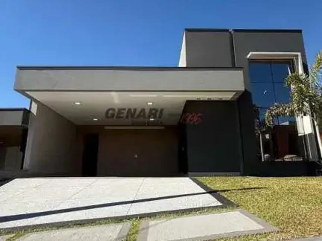 Casa / Sobrado para Venda em Indaiatuba/SP Loteamento Park Gran Reserve 3 Quartos