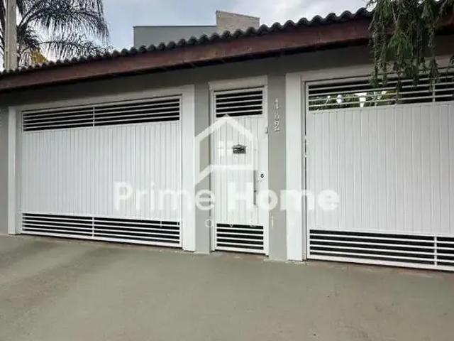 Casa / Sobrado para Venda em Indaiatuba/SP Núcleo Residencial Professor Carlos Aldrovandi 2 Quartos