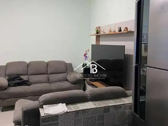 Casa / Sobrado para Venda em Indaiatuba/SP Núcleo Residencial Professor Carlos Aldrovandi 2 Quartos
