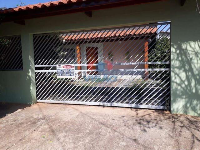 Casa / Sobrado para Venda em Indaiatuba/SP Núcleo Residencial Professor Carlos Aldrovandi 3 Quartos