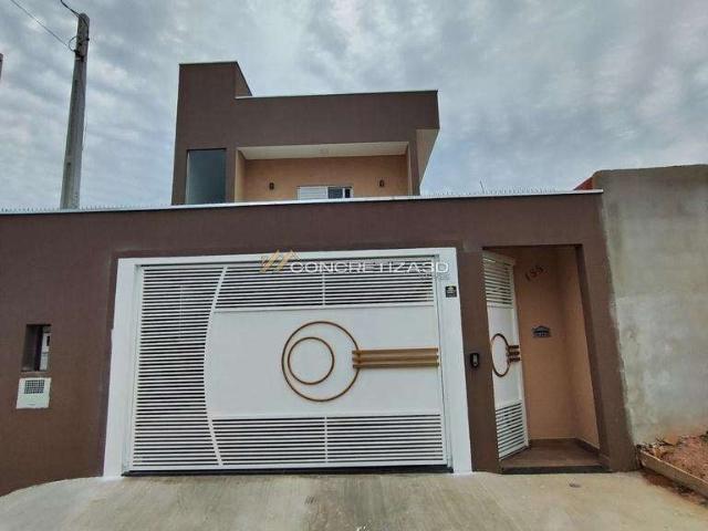 Casa / Sobrado para Venda em Indaiatuba/SP Parque Barnabé 3 Quartos