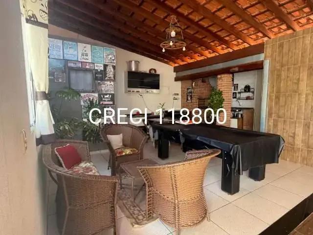 Casa / Sobrado para Venda em Indaiatuba/SP Parque Barnabé 3 Quartos