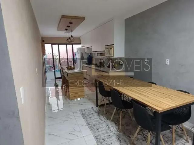 Casa / Sobrado para Venda em Indaiatuba/SP Parque Barnabé 3 Quartos