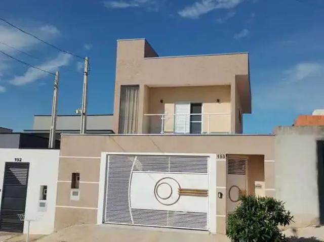 Casa / Sobrado para Venda em Indaiatuba/SP Parque Barnabé 3 Quartos