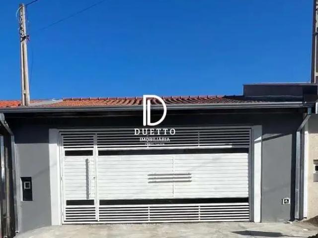 Casa / Sobrado para Venda em Indaiatuba/SP Parque Campo Bonito 3 Quartos