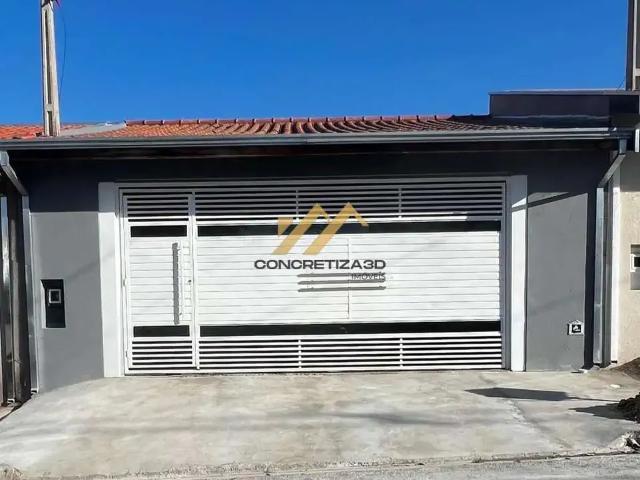 Casa / Sobrado para Venda em Indaiatuba/SP Parque Campo Bonito 3 Quartos
