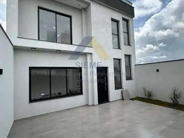 Casa / Sobrado para Venda em Indaiatuba/SP Parque Campo Bonito 3 Quartos