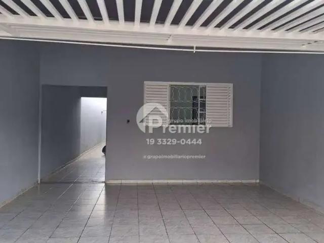 Casa / Sobrado para Venda em Indaiatuba/SP Parque das Nações 3 Quartos