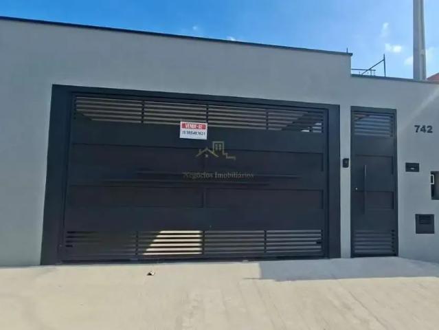 Casa / Sobrado para Venda em Indaiatuba/SP Parque Residencial Sabiás 3 Quartos