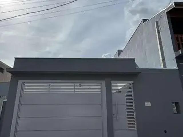 Casa / Sobrado para Venda em Indaiatuba/SP Parque Residencial Sabiás 3 Quartos
