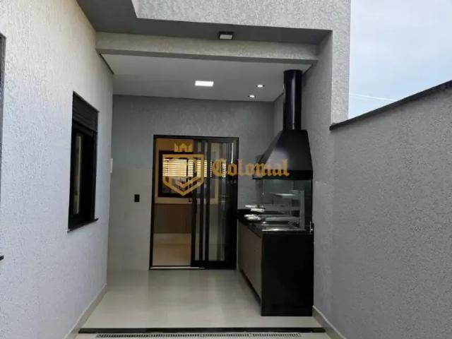 Casa / Sobrado para Venda em Indaiatuba/SP Parque Residencial Sabiás 3 Quartos