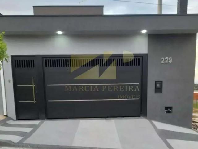 Casa / Sobrado para Venda em Indaiatuba/SP Parque Residencial Sabiás 3 Quartos
