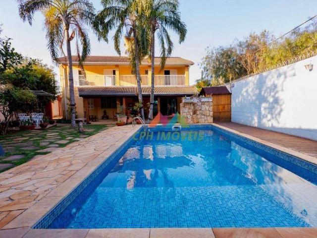 Casa / Sobrado para Venda em Indaiatuba/SP Parque São Lourenço 5 Quartos