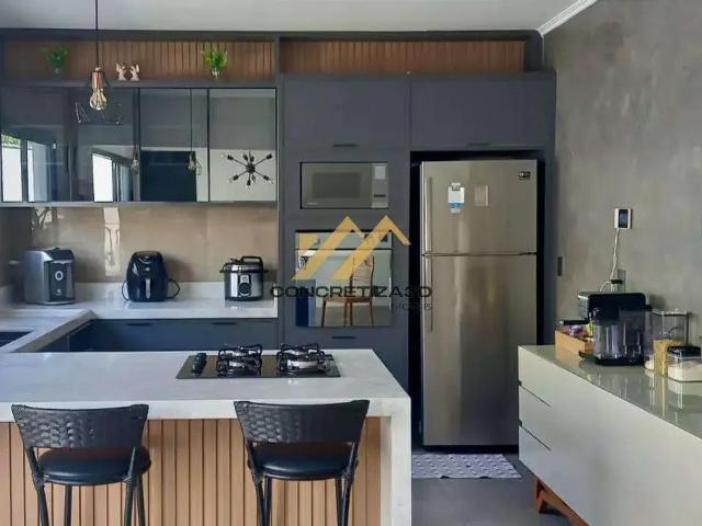 Casa / Sobrado para Venda em Indaiatuba/SP Parque São Lourenço 3 Quartos