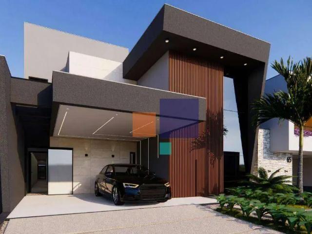 Casa / Sobrado para Venda em Indaiatuba/SP Residencial Evidências 4 Quartos