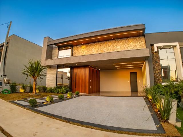 Casa / Sobrado para Venda em Indaiatuba/SP Residencial Evidências 3 Quartos
