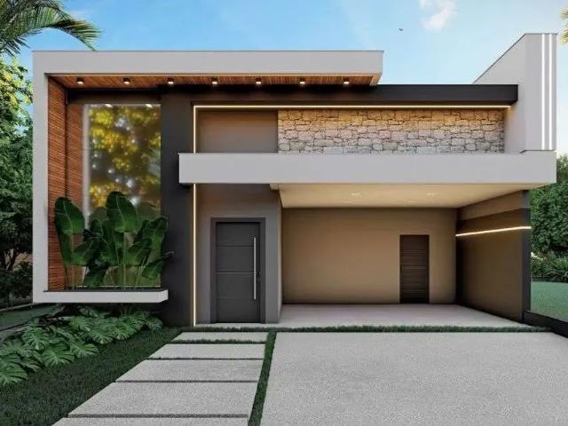 Casa / Sobrado para Venda em Indaiatuba/SP Residencial Evidências 3 Quartos