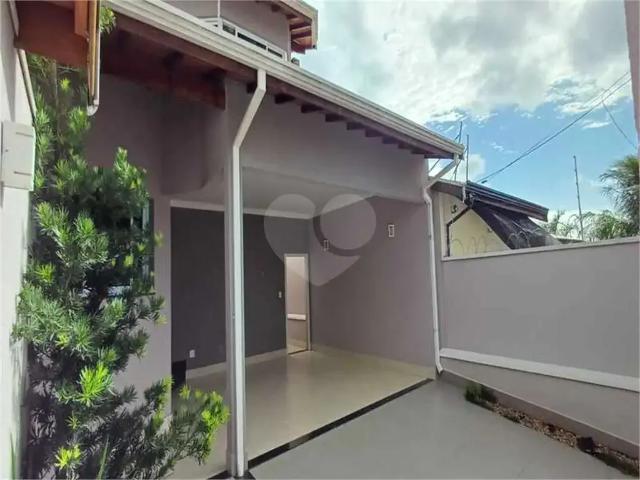Casa / Sobrado para Venda em Indaiatuba/SP Residencial Monte Verde 3 Quartos