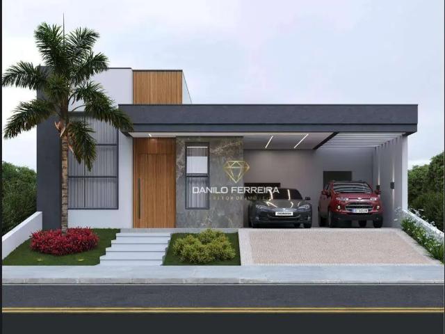 Casa / Sobrado para Venda em Indaiatuba/SP Residencial Milano 3 Quartos