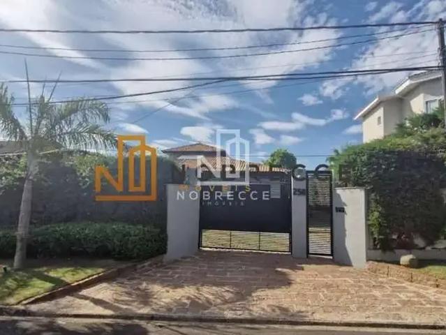 Casa / Sobrado para Venda em Indaiatuba/SP Terras de Itaici 4 Quartos