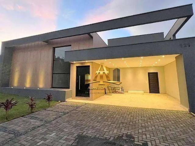 Casa / Sobrado para Venda em Indaiatuba/SP Terras de Itaici 3 Quartos