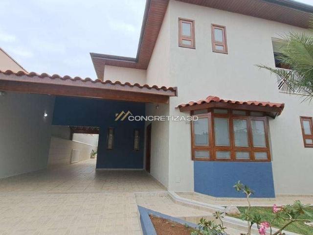 Casa / Sobrado para Venda em Indaiatuba/SP Vila Avaí 4 Quartos