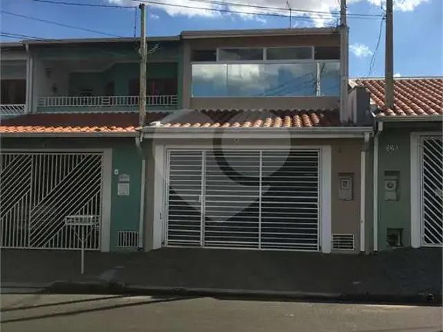 Casa / Sobrado para Venda em Indaiatuba/SP Vila Brizzola 4 Quartos