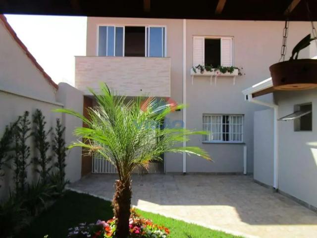 Casa / Sobrado para Venda em Indaiatuba/SP Vila Castelo Branco 4 Quartos