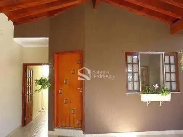 Casa / Sobrado para Venda em Indaiatuba/SP Vila Homero 3 Quartos