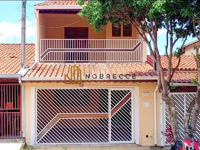 Casa / Sobrado para Venda em Indaiatuba/SP Vila Rubens 3 Quartos