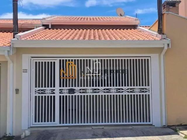 Casa / Sobrado para Venda em Indaiatuba/SP Vila Soriano 3 Quartos