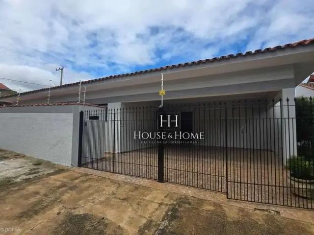 Casa / Sobrado para Venda em Indaiatuba/SP Vila Suíça 3 Quartos