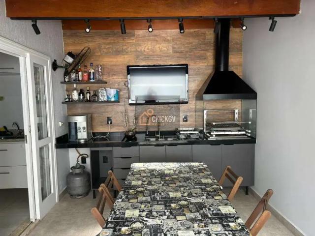 Casa / Sobrado para Venda em Indaiatuba/SP Villaggio Di Itaici 3 Quartos