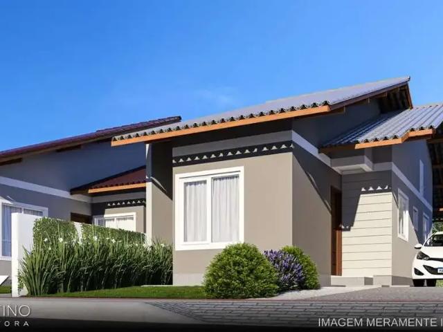 Casa / Sobrado para Venda em Indaial/SC Estrada das Areias 3 Quartos