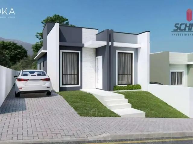 Casa / Sobrado para Venda em Indaial/SC Warnow 2 Quartos