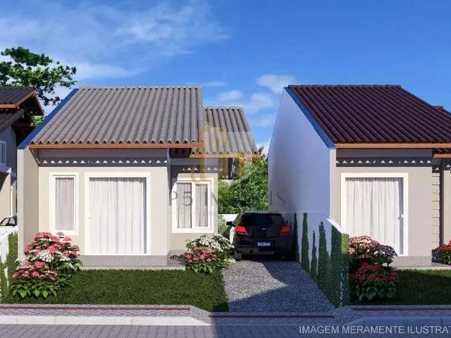 Casa / Sobrado para Venda em Indaial/SC Warnow 2 Quartos