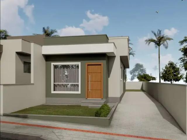Casa / Sobrado para Venda em Indaial/SC Warnow 2 Quartos