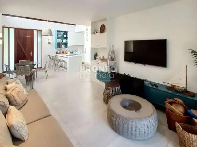 Casa / Sobrado para Venda em Ipojuca/PE Muro Alto 3 Quartos