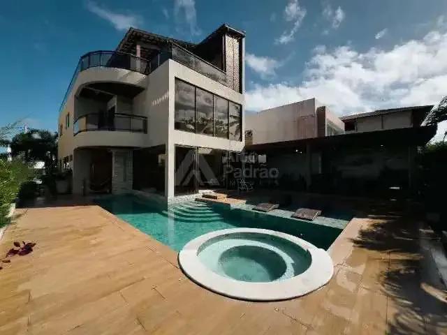 Casa / Sobrado para Venda em Ipojuca/PE Muro Alto 5 Quartos