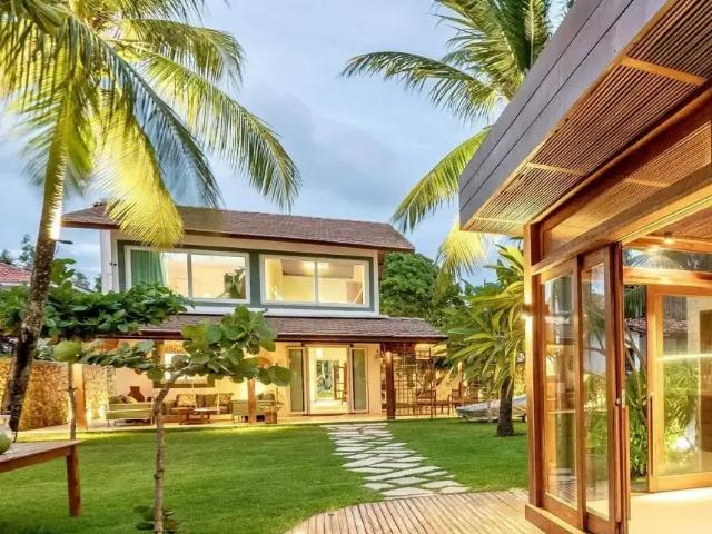 Casa / Sobrado para Venda em Ipojuca/PE Serrambi 5 Quartos
