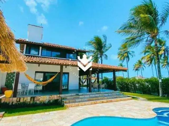 Casa / Sobrado para Venda em Ipojuca/PE Serrambi 8 Quartos