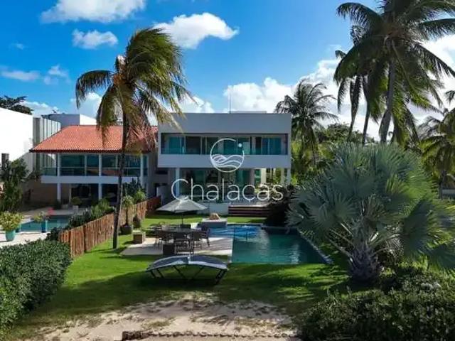Casa / Sobrado para Venda em Ipojuca/PE Praia de Toquinho 8 Quartos