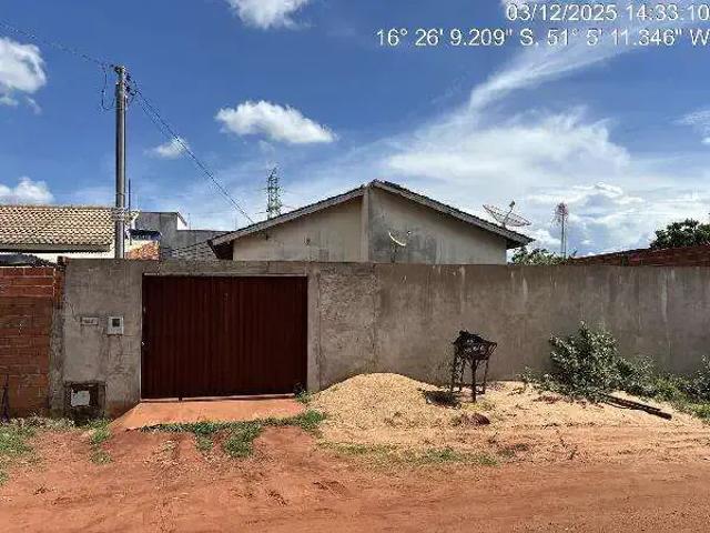 Casa / Sobrado para Venda em Iporá/GO Vila Brasília 2 Quartos