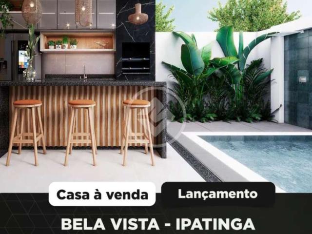 Casa / Sobrado para Venda em Ipatinga/MG Bela Vista 3 Quartos