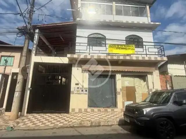 Casa / Sobrado para Venda em Ipatinga/MG Bom Jardim 3 Quartos