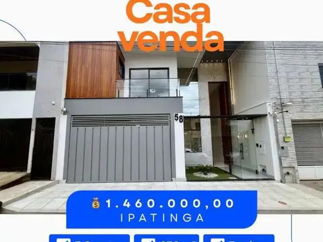 Casa / Sobrado para Venda em Ipatinga/MG Ideal 3 Quartos