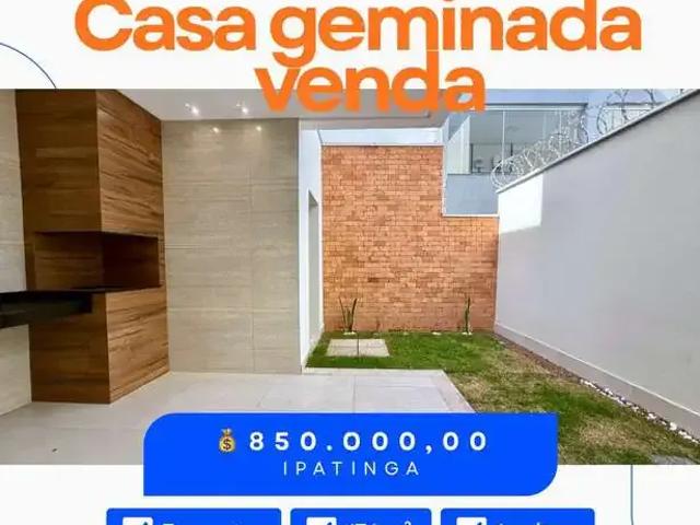 Casa / Sobrado para Venda em Ipatinga/MG Jardim Panorama 3 Quartos